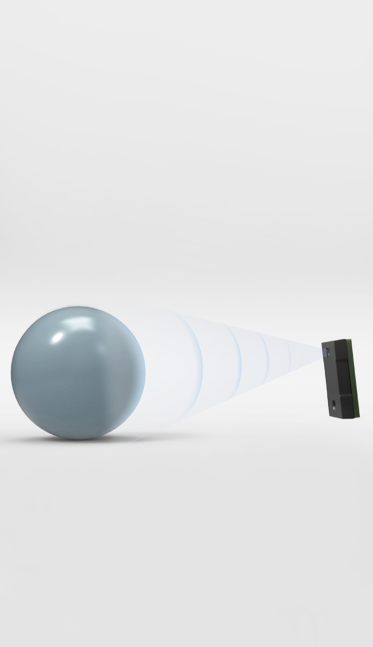 深度传感-单点dToF传感器微型模组DTS6007M