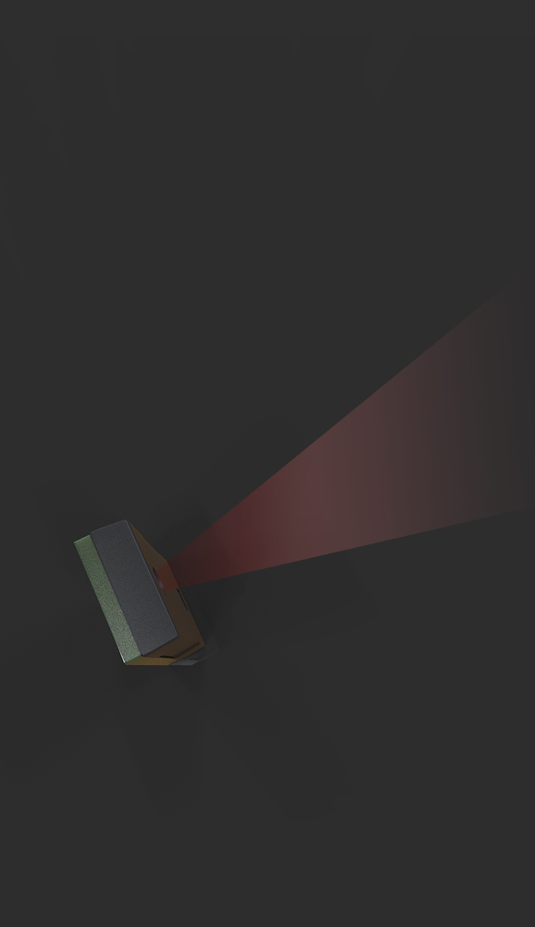 深度传感-单光子dToF传感器微型模组DTS6007M