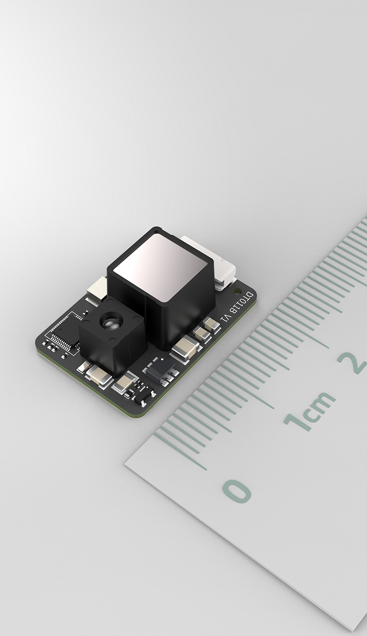 深度传感-单光子dToF传感器微型模组DTS6012M